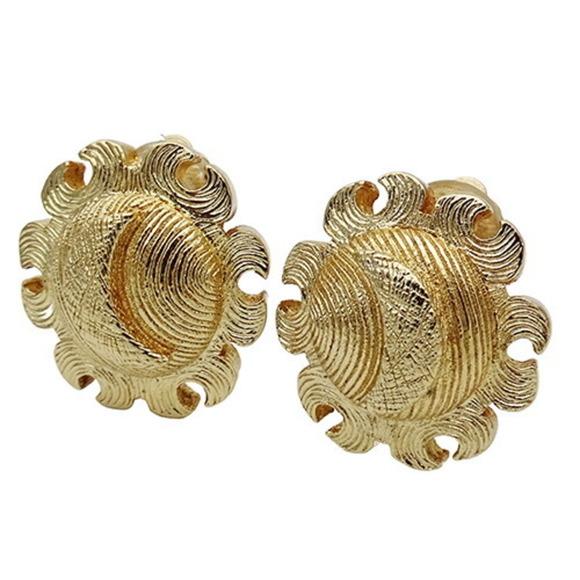 Dior | Jewelry | Christian Dior Dior Earrings For Women Gold Sun And ...